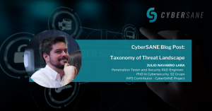 Taxonomy of Threat Landscape – H2020 CyberSANE project