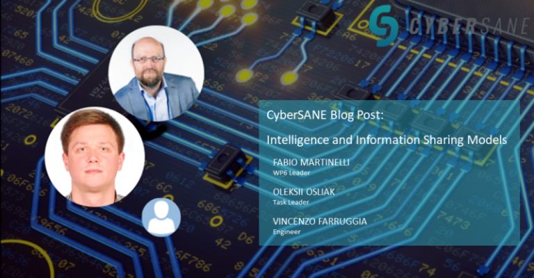 Intelligence and Information Sharing models – H2020 CyberSANE project